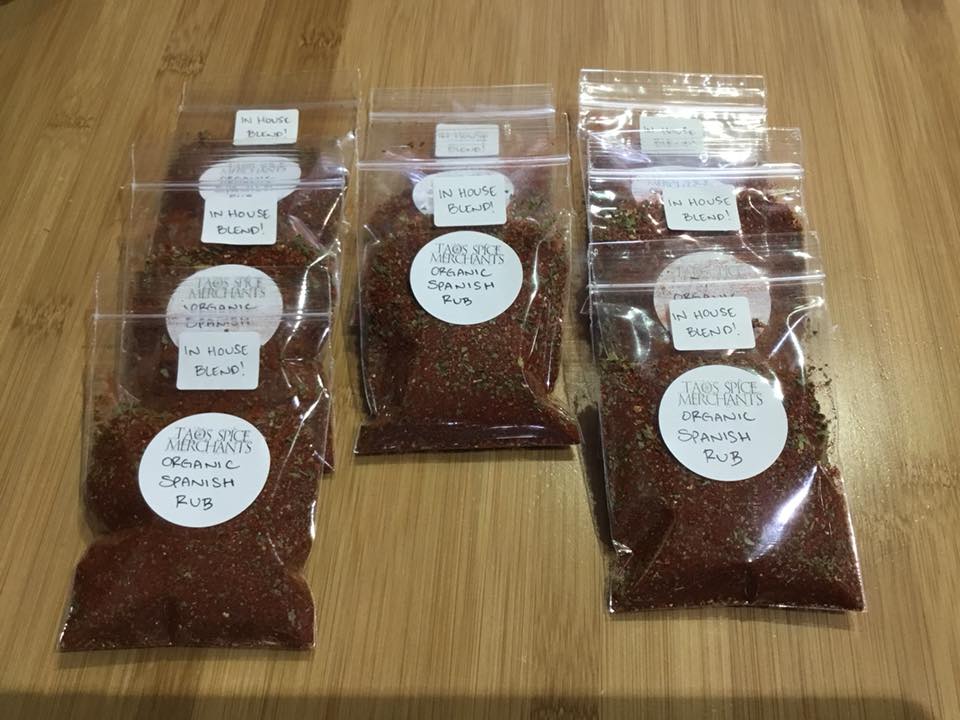 Organic Spanish Rub – Taos Spice Merchants
